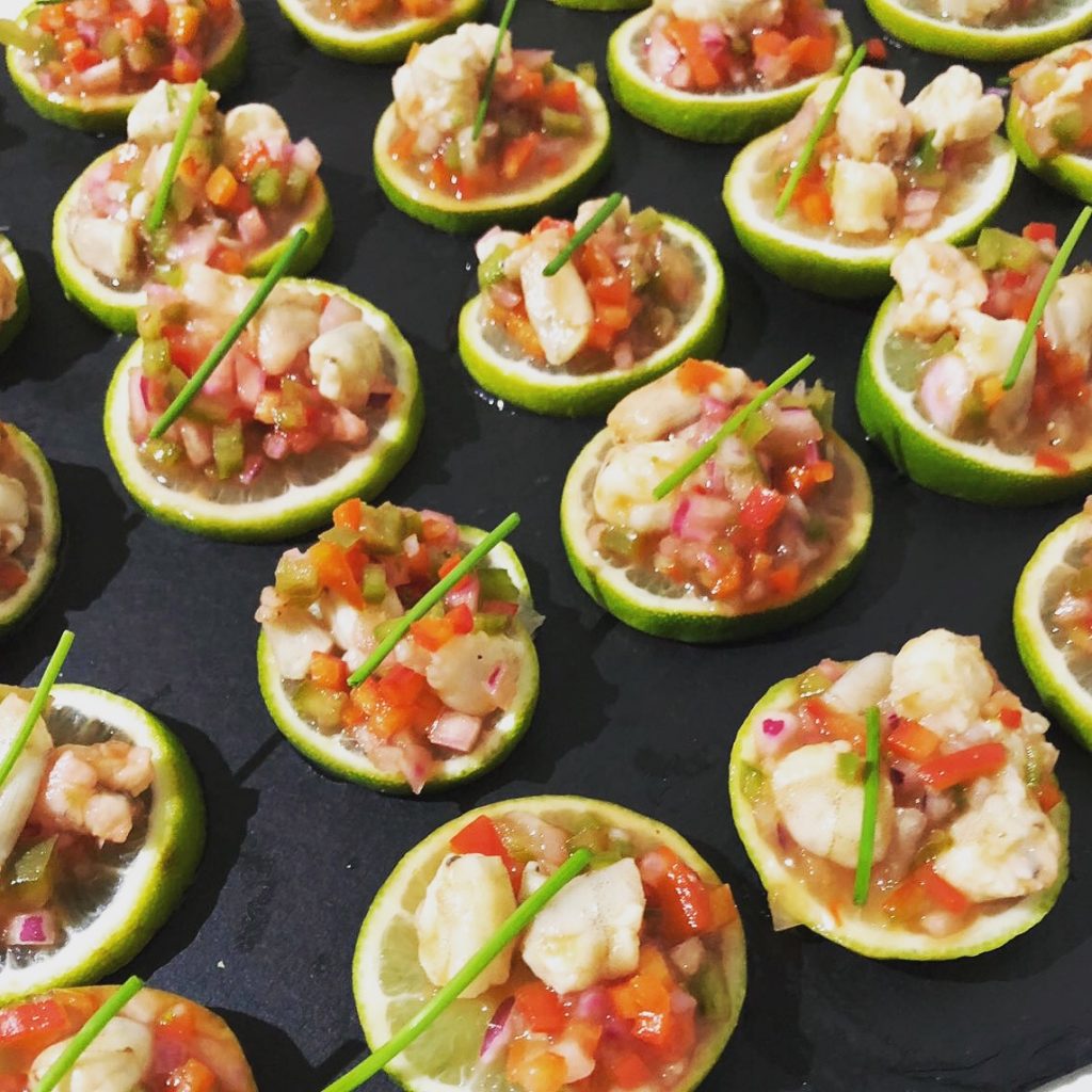Nuevo canapé en nuestro catálogo de cocktails - CBE Catering